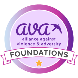 AVA-Foundations-Badge-Ver2-Centre – Alliance against Violence & Adversity