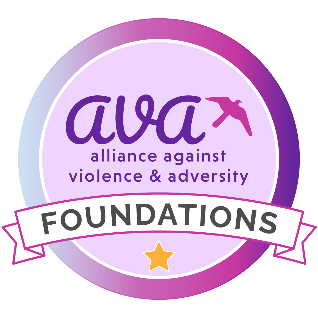 AVA Online Training Modules – Alliance against Violence & Adversity
