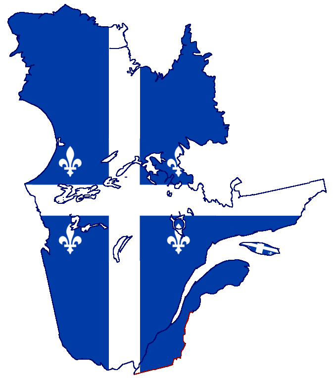 Flag_map_of_quebec – Alliance against Violence & Adversity